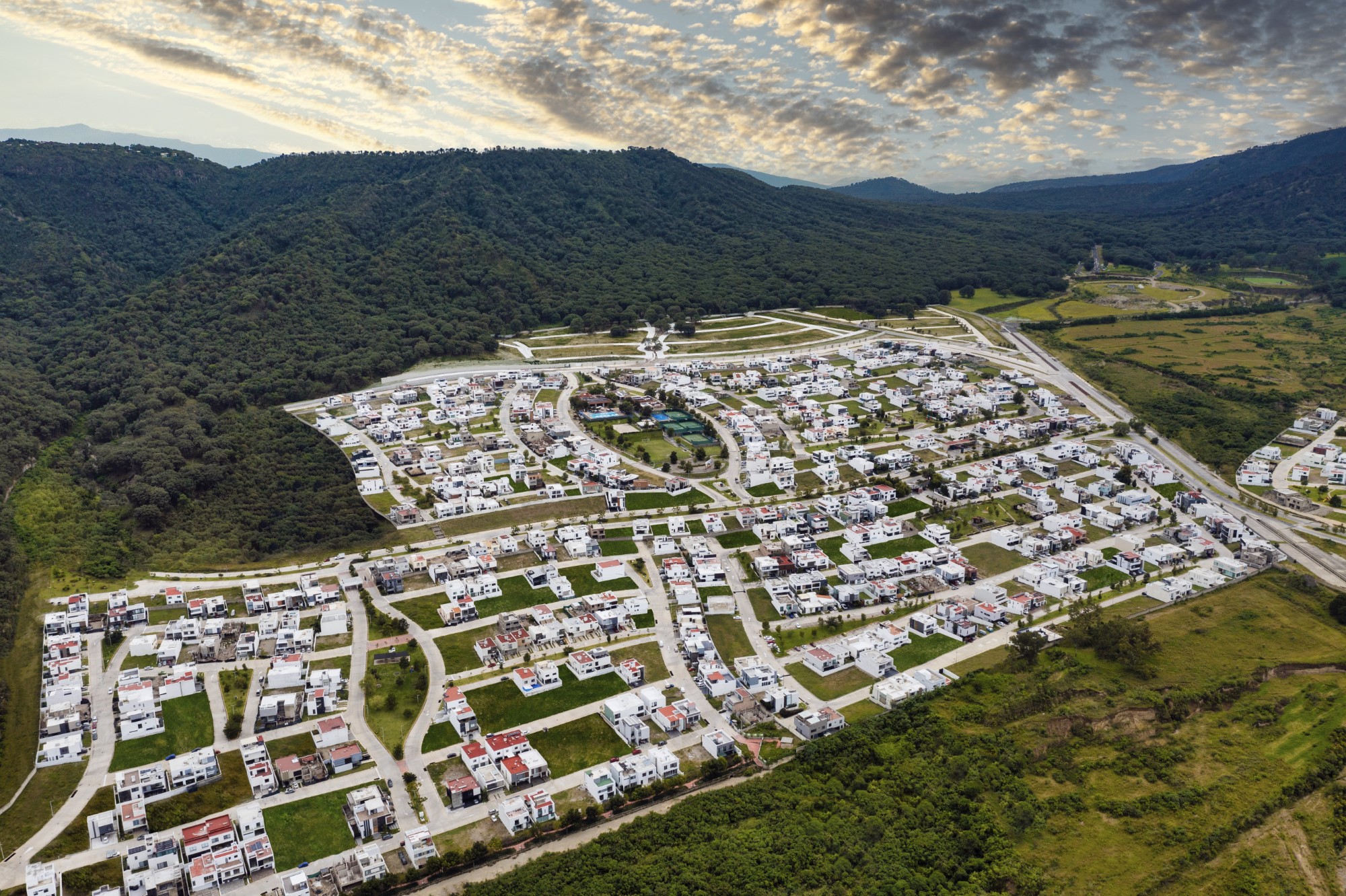 Master Plan | Los Robles Residencial